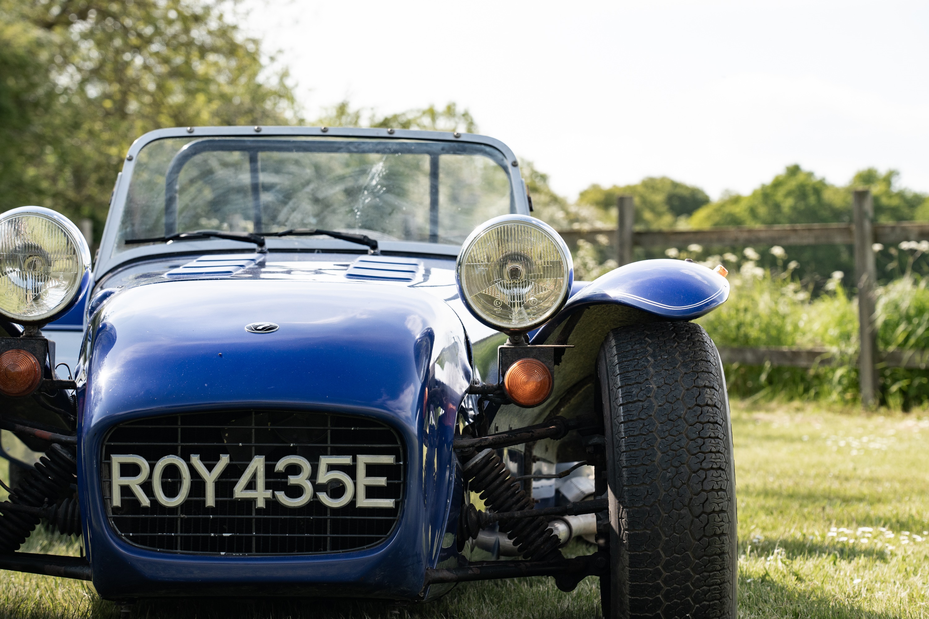 Lot 61 - 1985 Caterham Super Seven 1700 Super Sprint