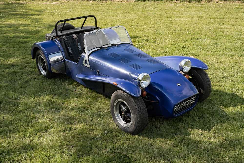 Lot 61 - 1985 Caterham Super Seven 1700 Super Sprint