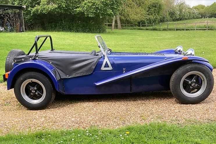 Lot 61 - 1985 Caterham Super Seven 1700 Super Sprint