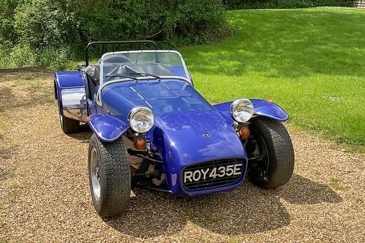 Lot 61 - 1985 Caterham Super Seven 1700 Super Sprint