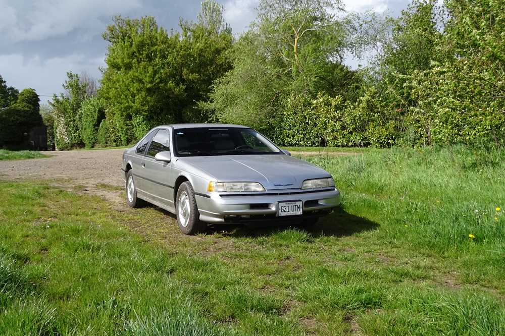 Lot 94 - 1989 Ford Thunderbird Super Coupe