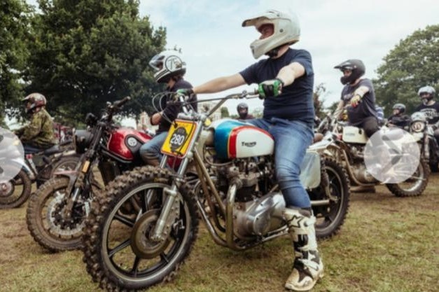 Lot 219 - c.1973 Triumph Trackmaster