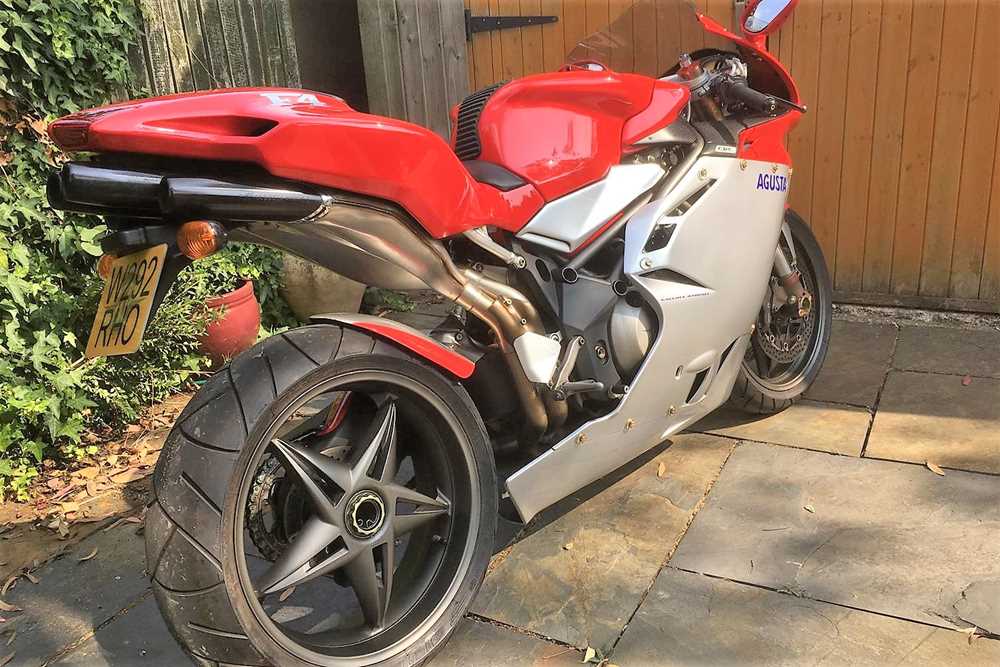 Lot 271 - 2000 MV Agusta F4