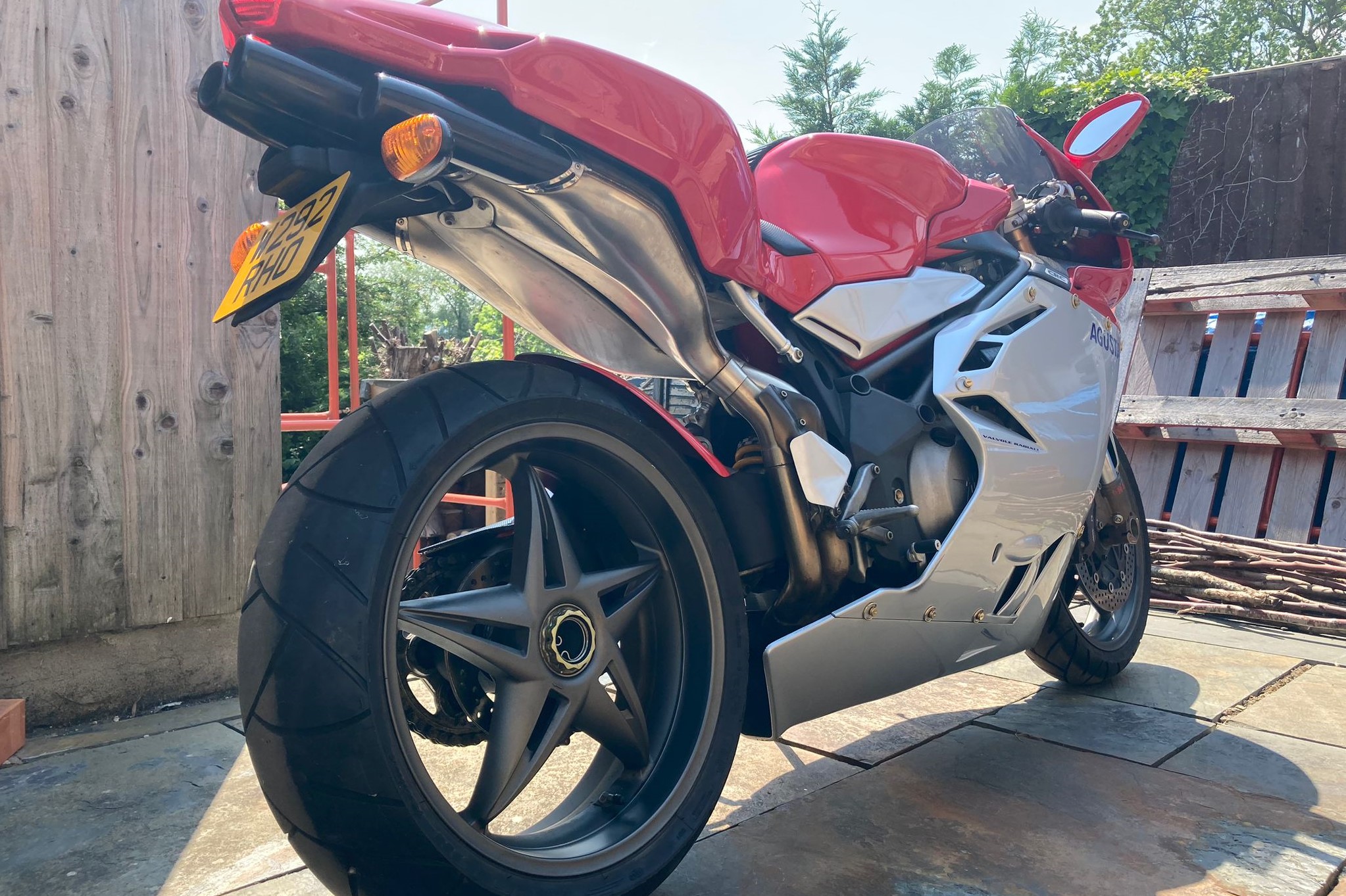 Lot 271 - 2000 MV Agusta F4