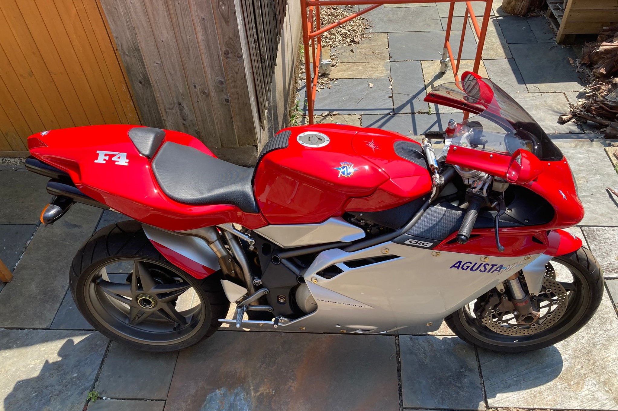 Lot 271 - 2000 MV Agusta F4