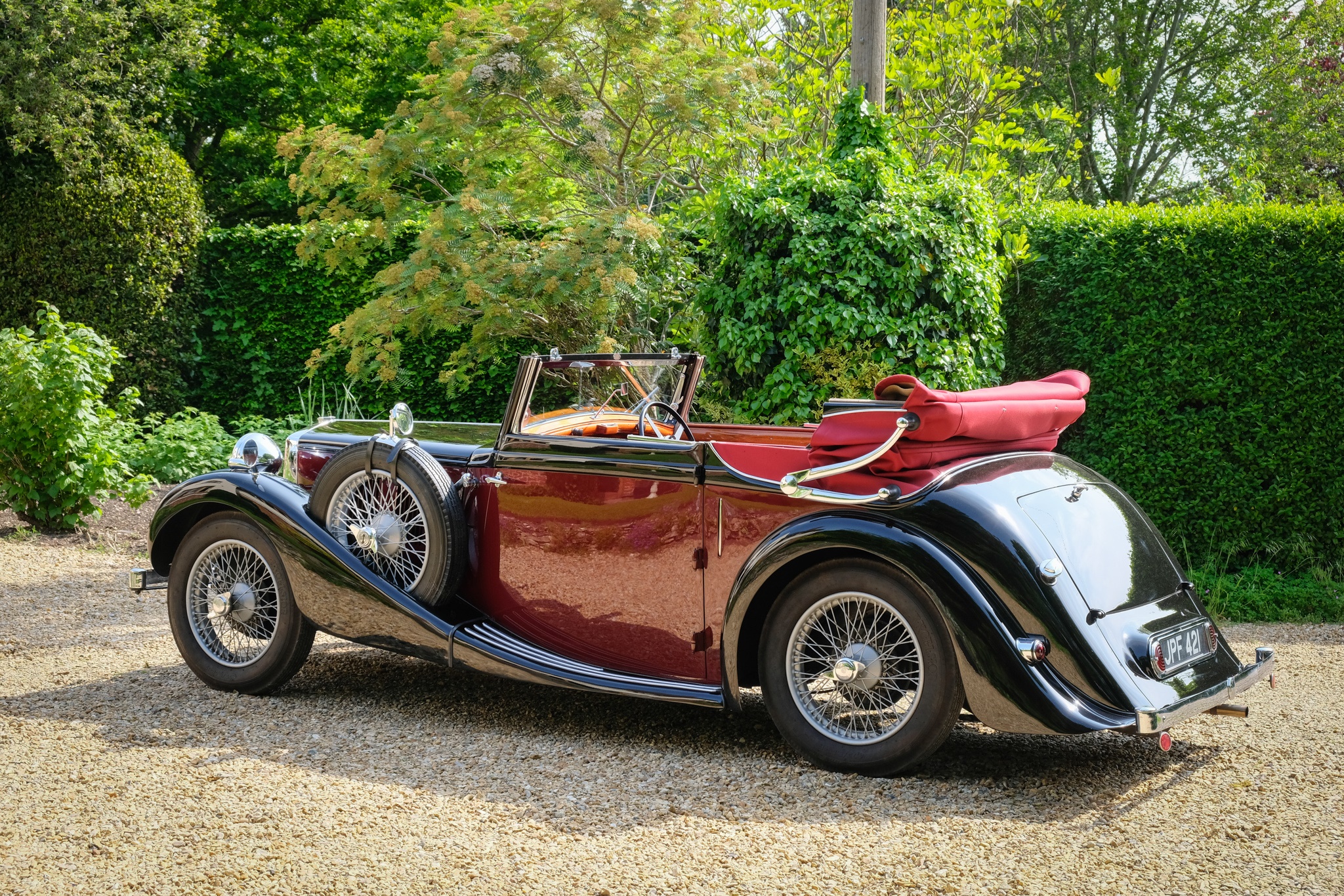 Lot 118 - 1940 MG VA Tickford