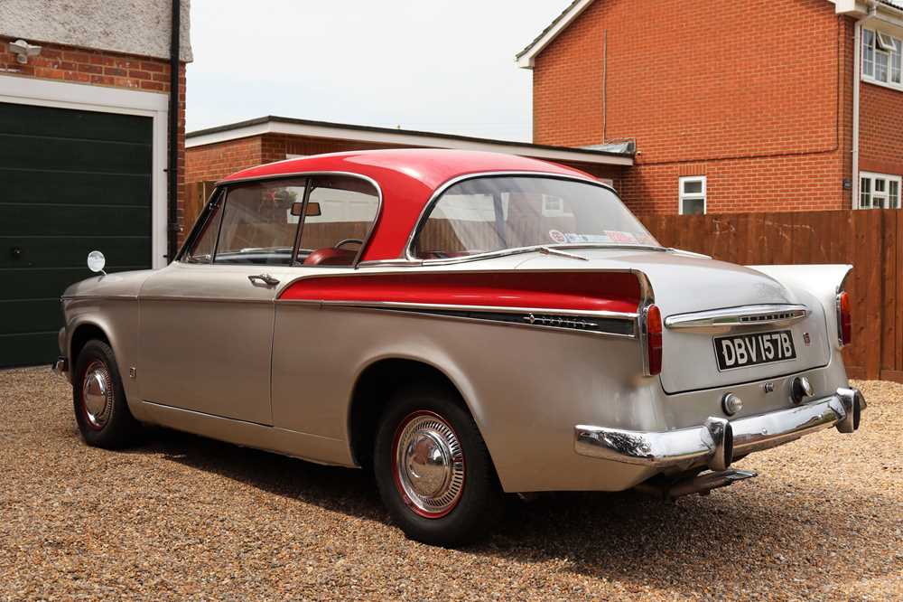 Lot 42 - 1964 Sunbeam Rapier Series IV