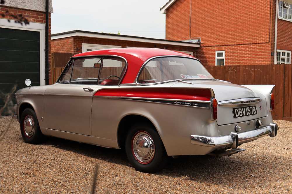 Lot 42 - 1964 Sunbeam Rapier Series IV