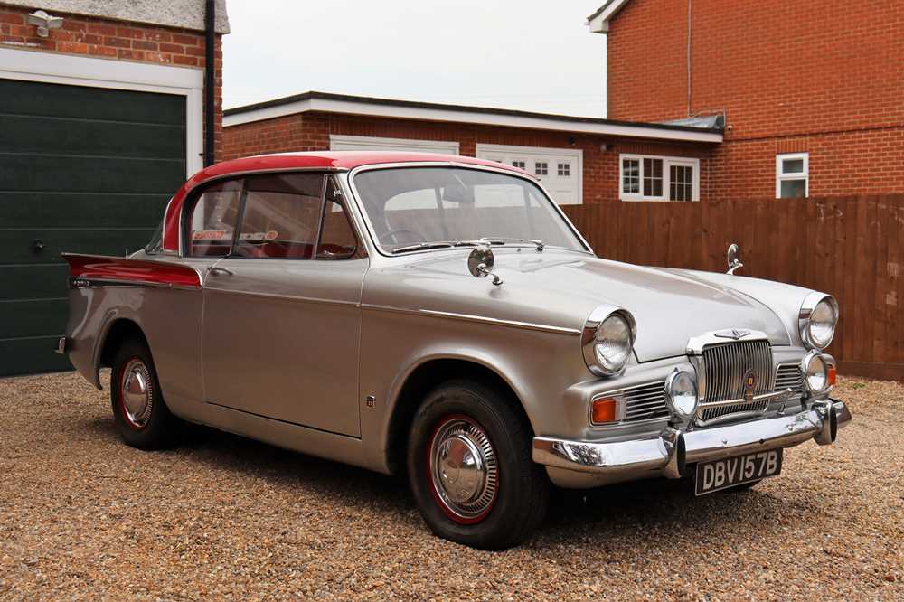Lot 42 - 1964 Sunbeam Rapier Series IV