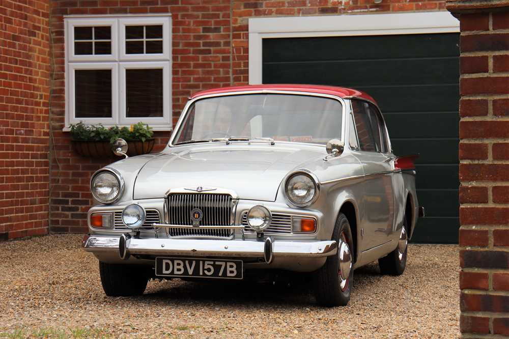 Lot 42 - 1964 Sunbeam Rapier Series IV