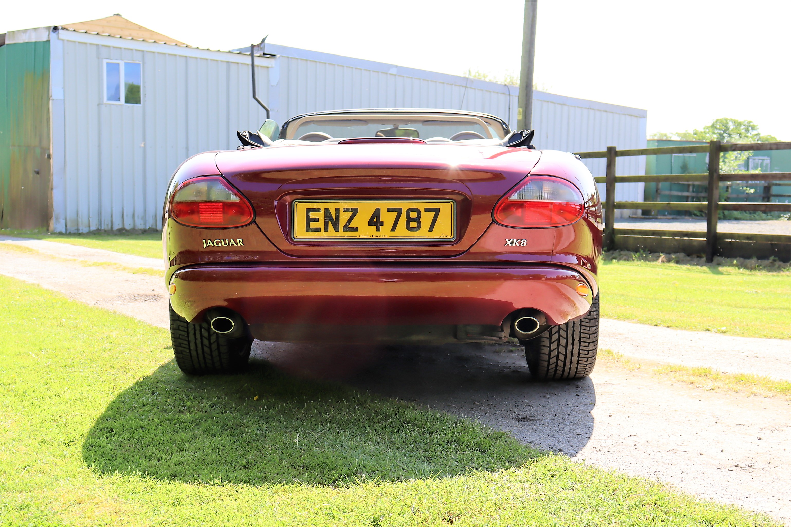 Lot 5 - 1999 Jaguar XK8 Convertible