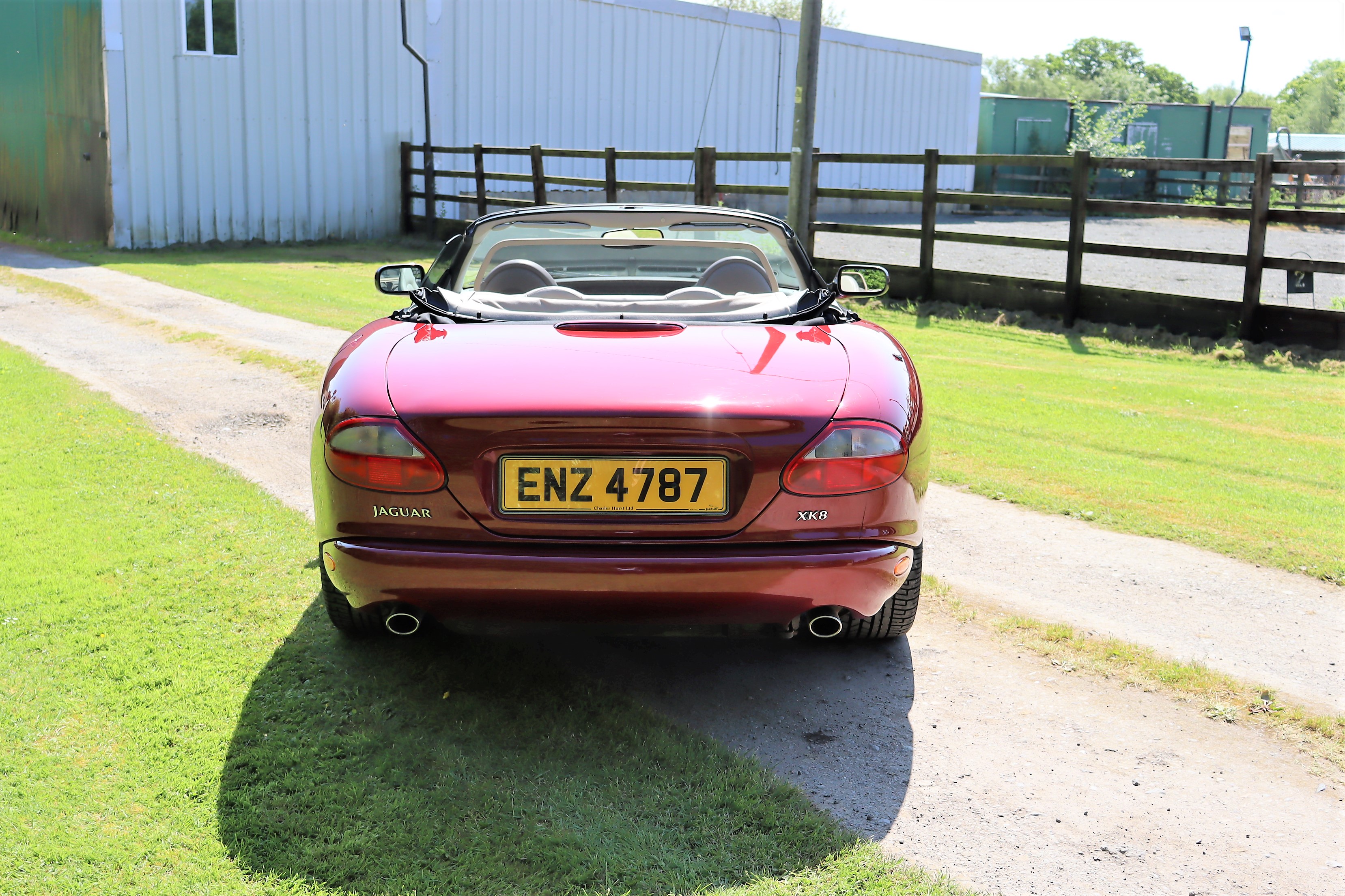 Lot 5 - 1999 Jaguar XK8 Convertible