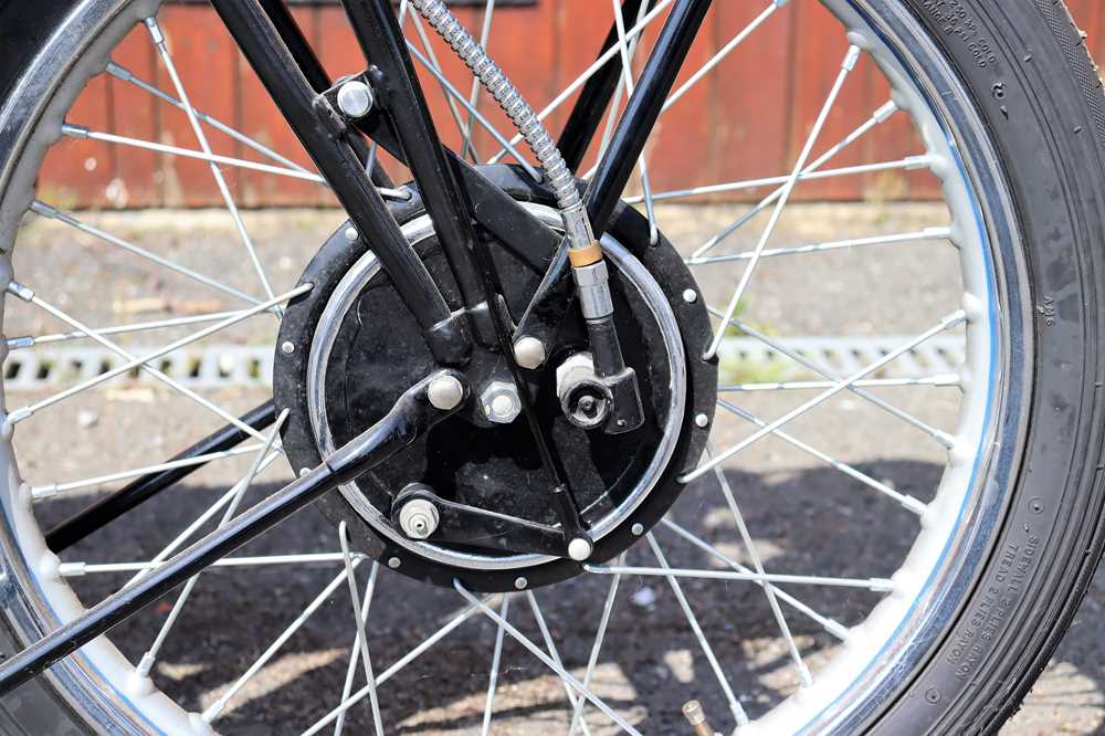 Lot 277 - 1938 Triumph T80 Tiger