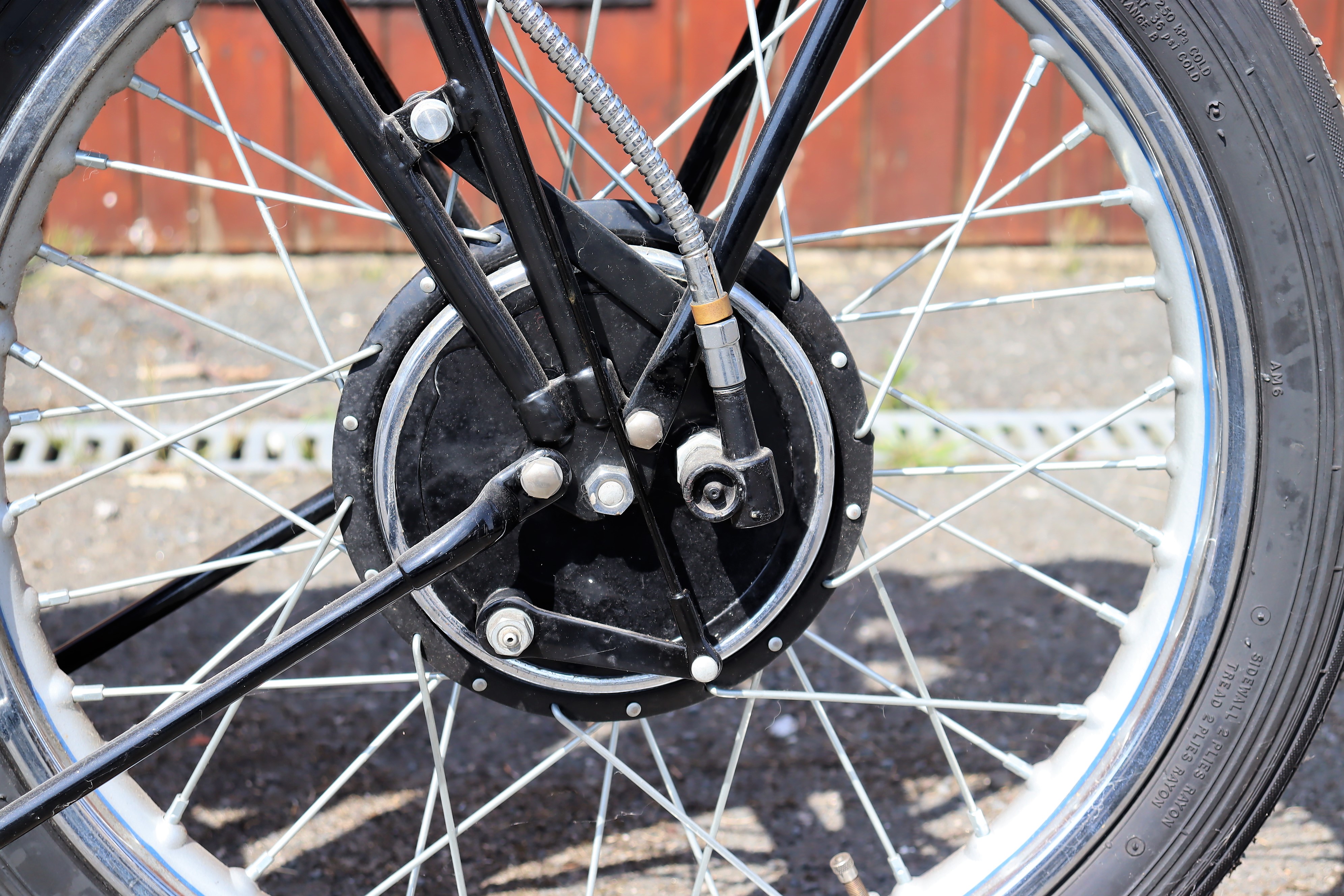 Lot 277 - 1938 Triumph T80 Tiger