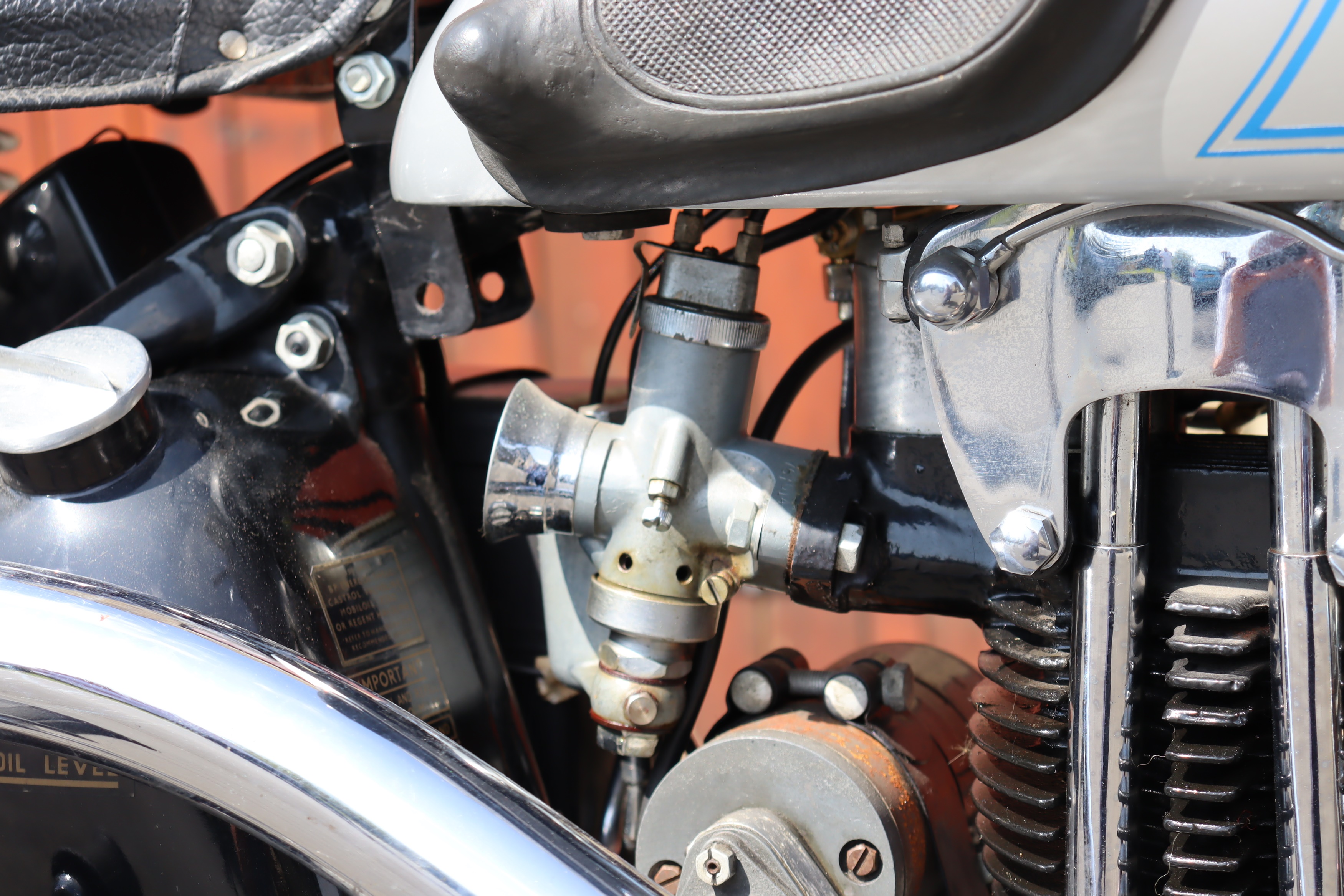 Lot 277 - 1938 Triumph T80 Tiger