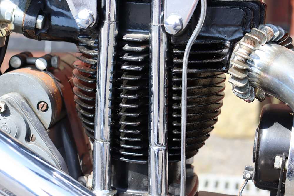 Lot 277 - 1938 Triumph T80 Tiger