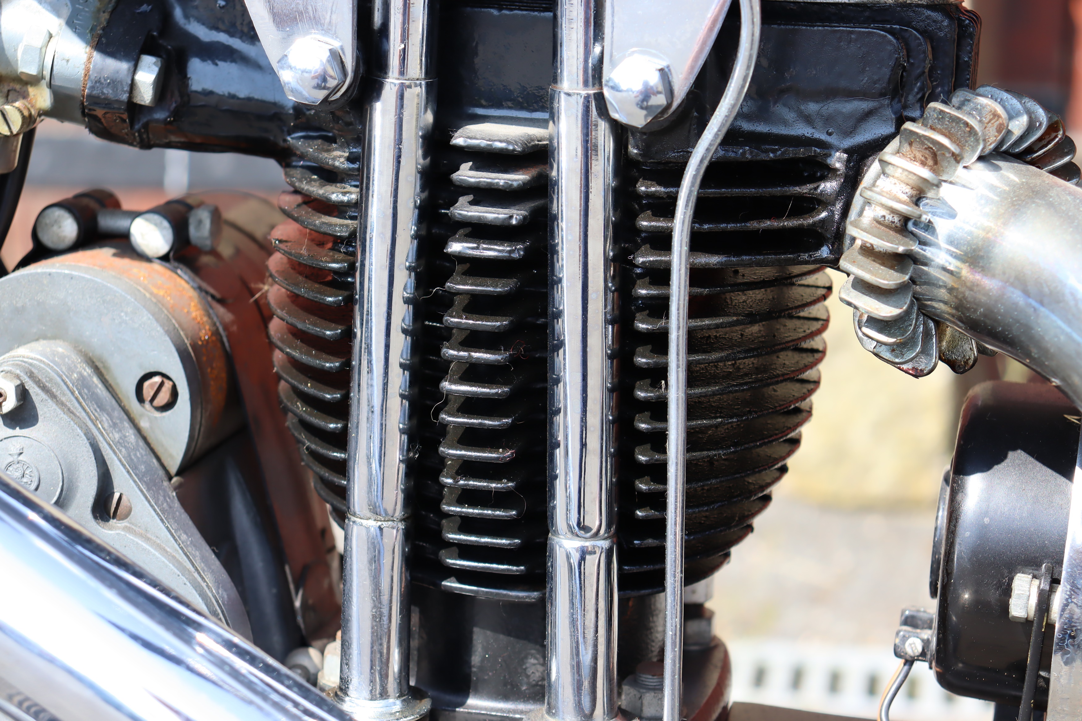 Lot 277 - 1938 Triumph T80 Tiger