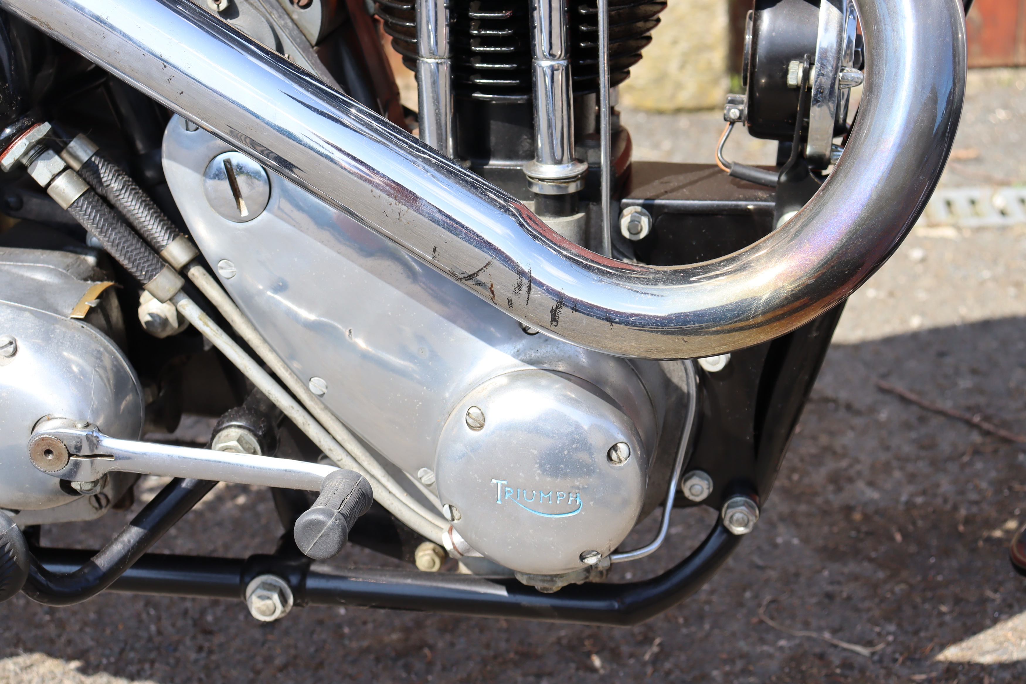 Lot 277 - 1938 Triumph T80 Tiger