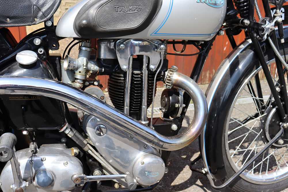 Lot 277 - 1938 Triumph T80 Tiger