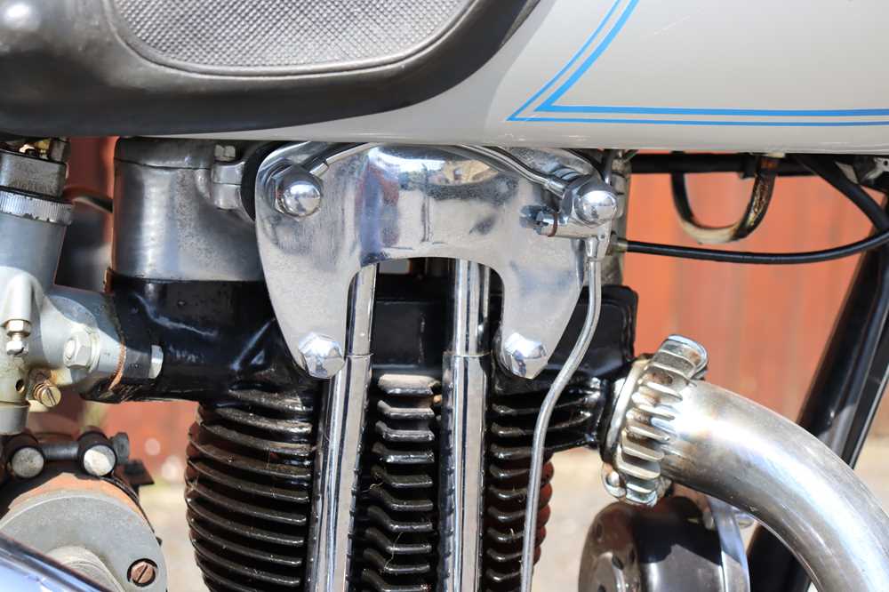 Lot 277 - 1938 Triumph T80 Tiger