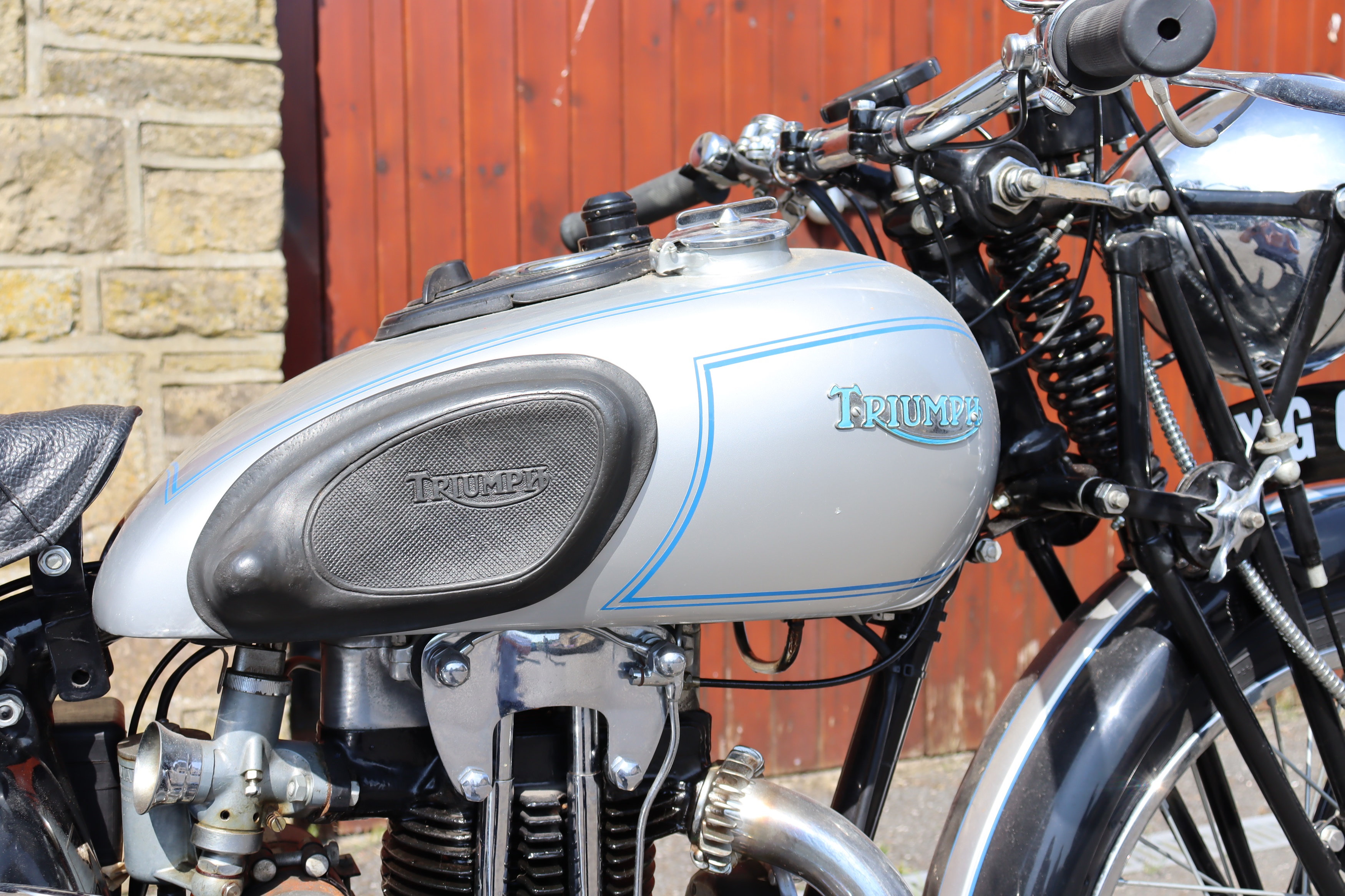 Lot 277 - 1938 Triumph T80 Tiger