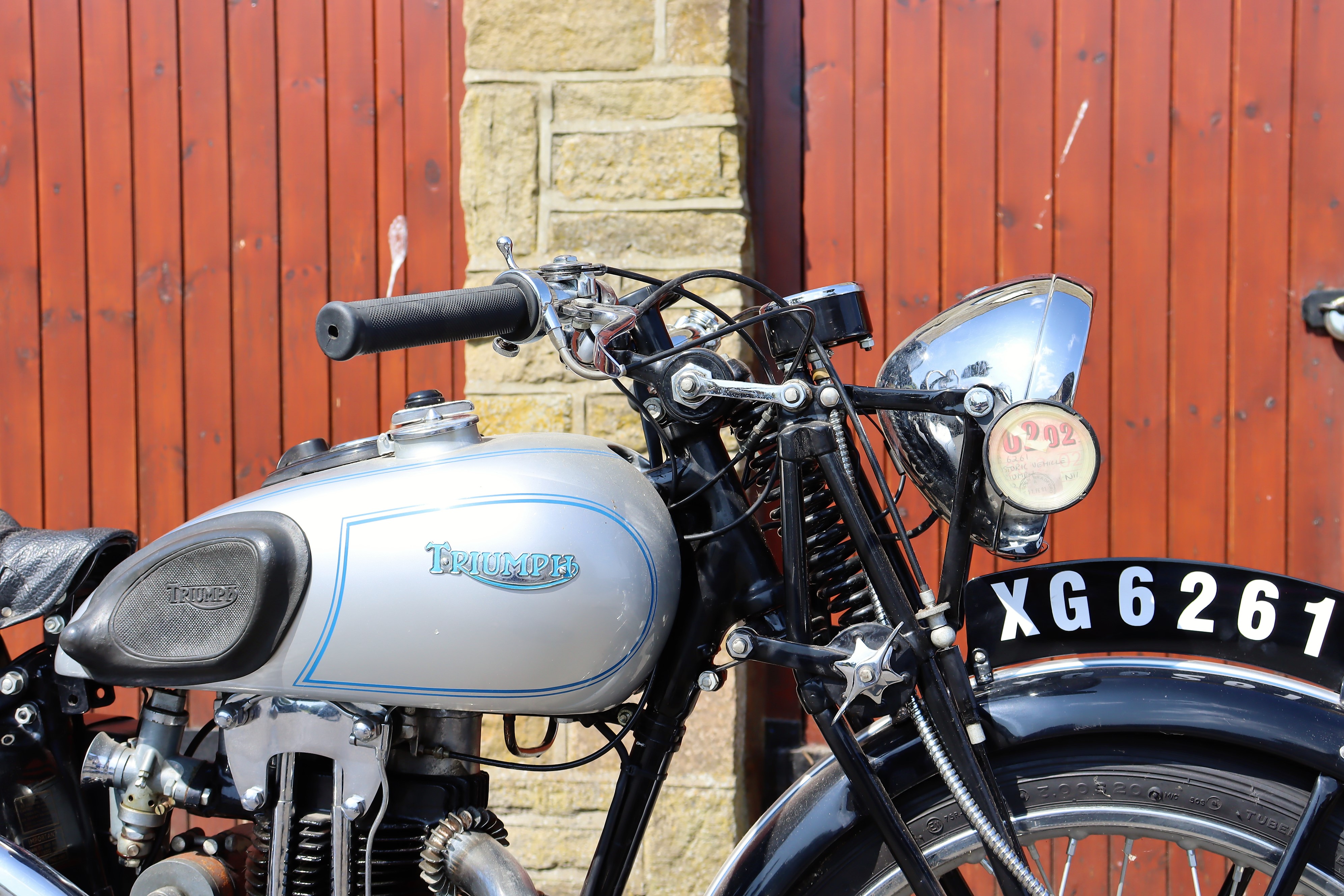 Lot 277 - 1938 Triumph T80 Tiger