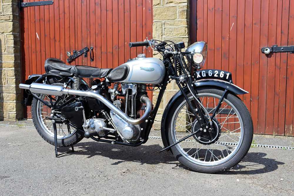 Lot 277 - 1938 Triumph T80 Tiger