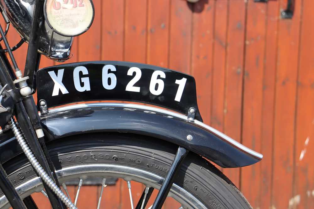 Lot 277 - 1938 Triumph T80 Tiger