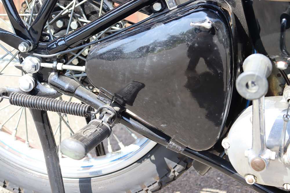 Lot 277 - 1938 Triumph T80 Tiger