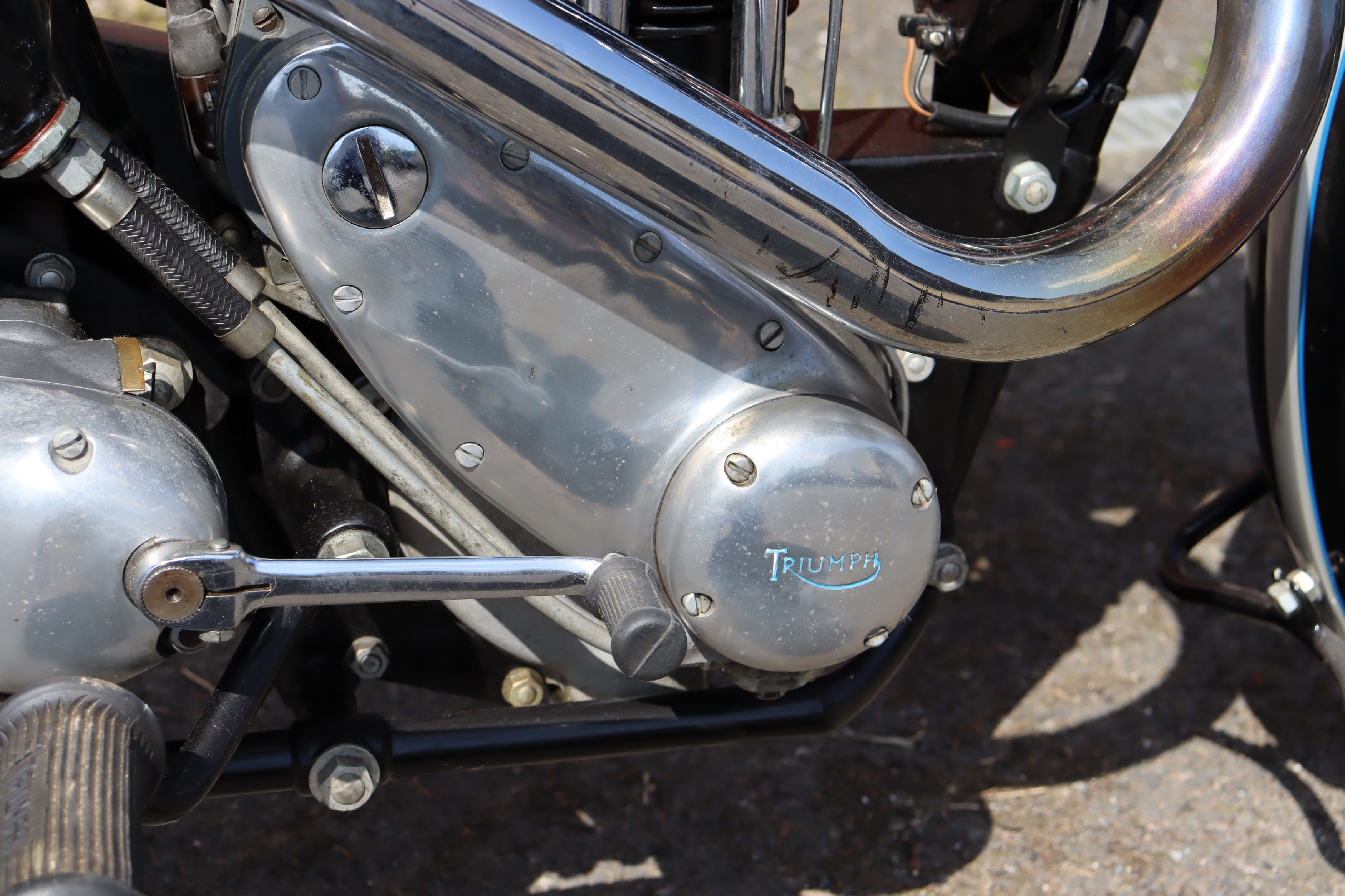 Lot 277 - 1938 Triumph T80 Tiger