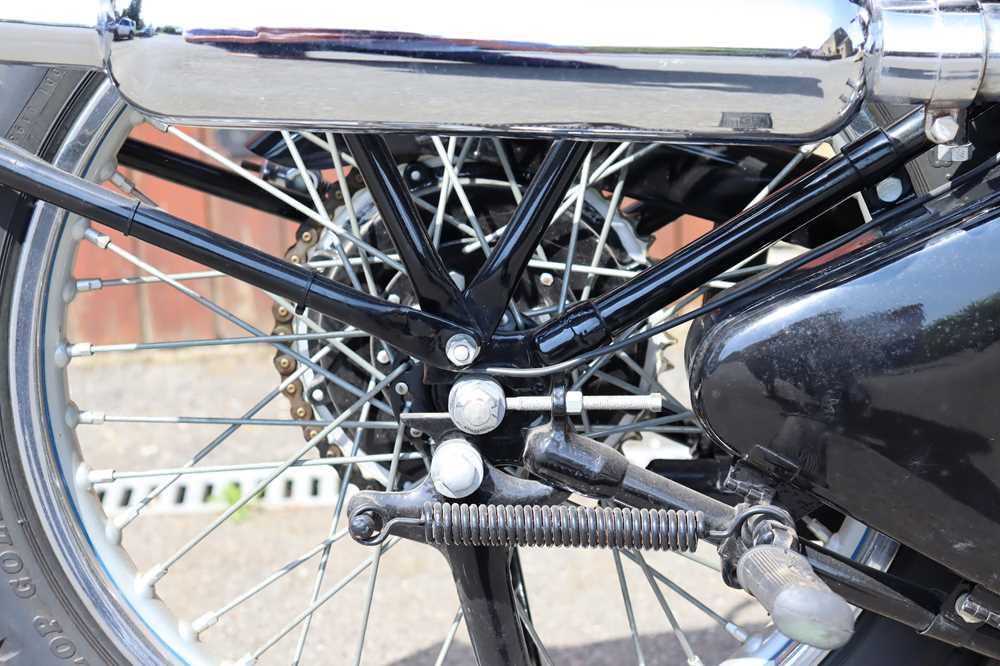 Lot 277 - 1938 Triumph T80 Tiger