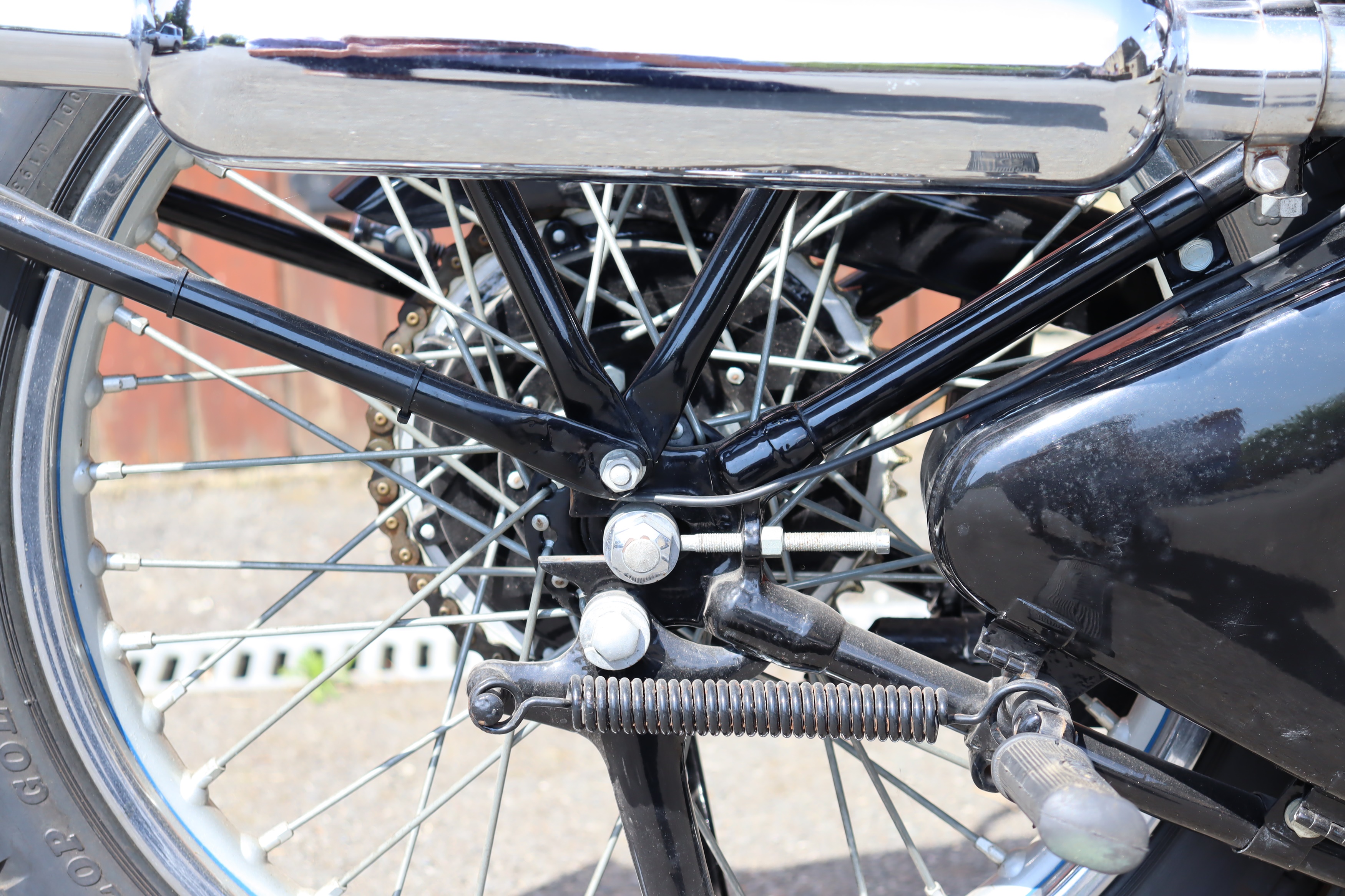 Lot 277 - 1938 Triumph T80 Tiger