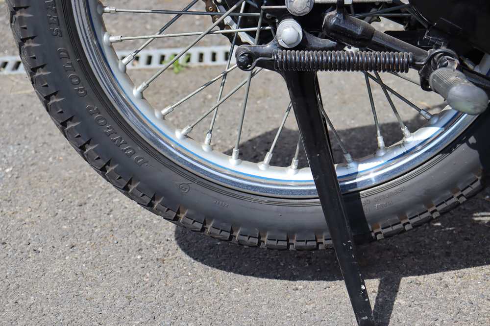 Lot 277 - 1938 Triumph T80 Tiger