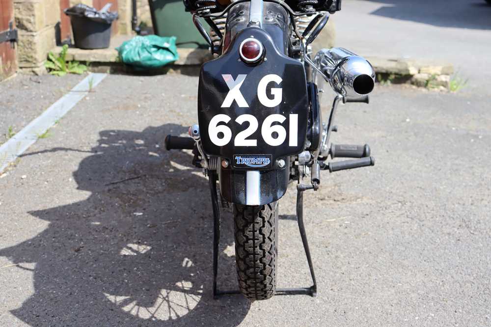 Lot 277 - 1938 Triumph T80 Tiger