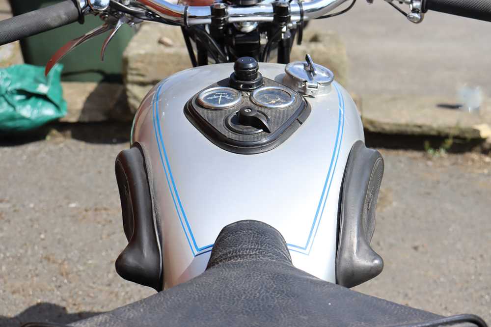 Lot 277 - 1938 Triumph T80 Tiger