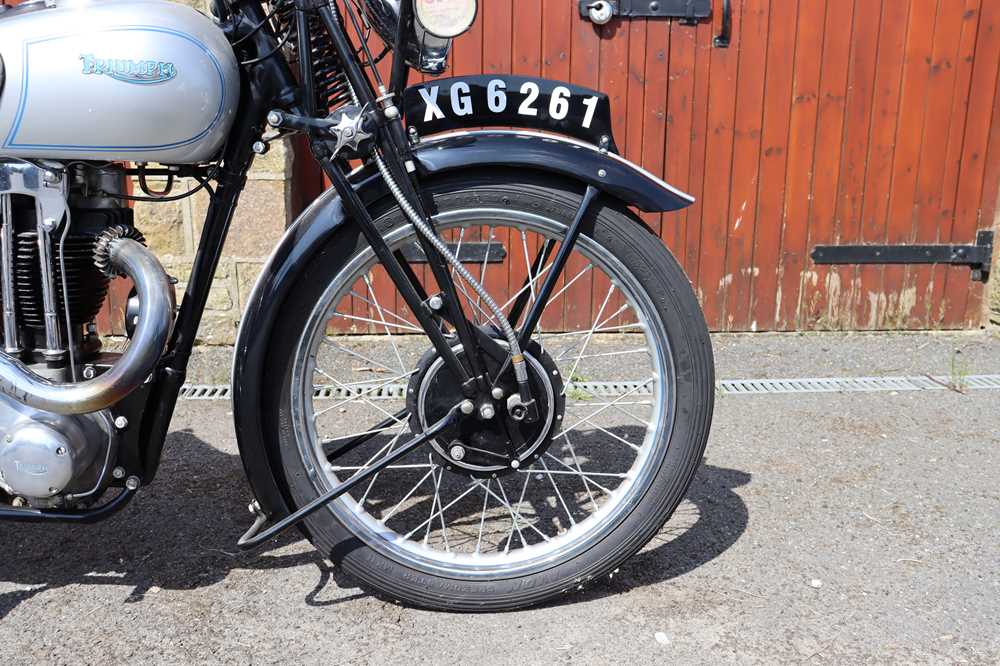 Lot 277 - 1938 Triumph T80 Tiger