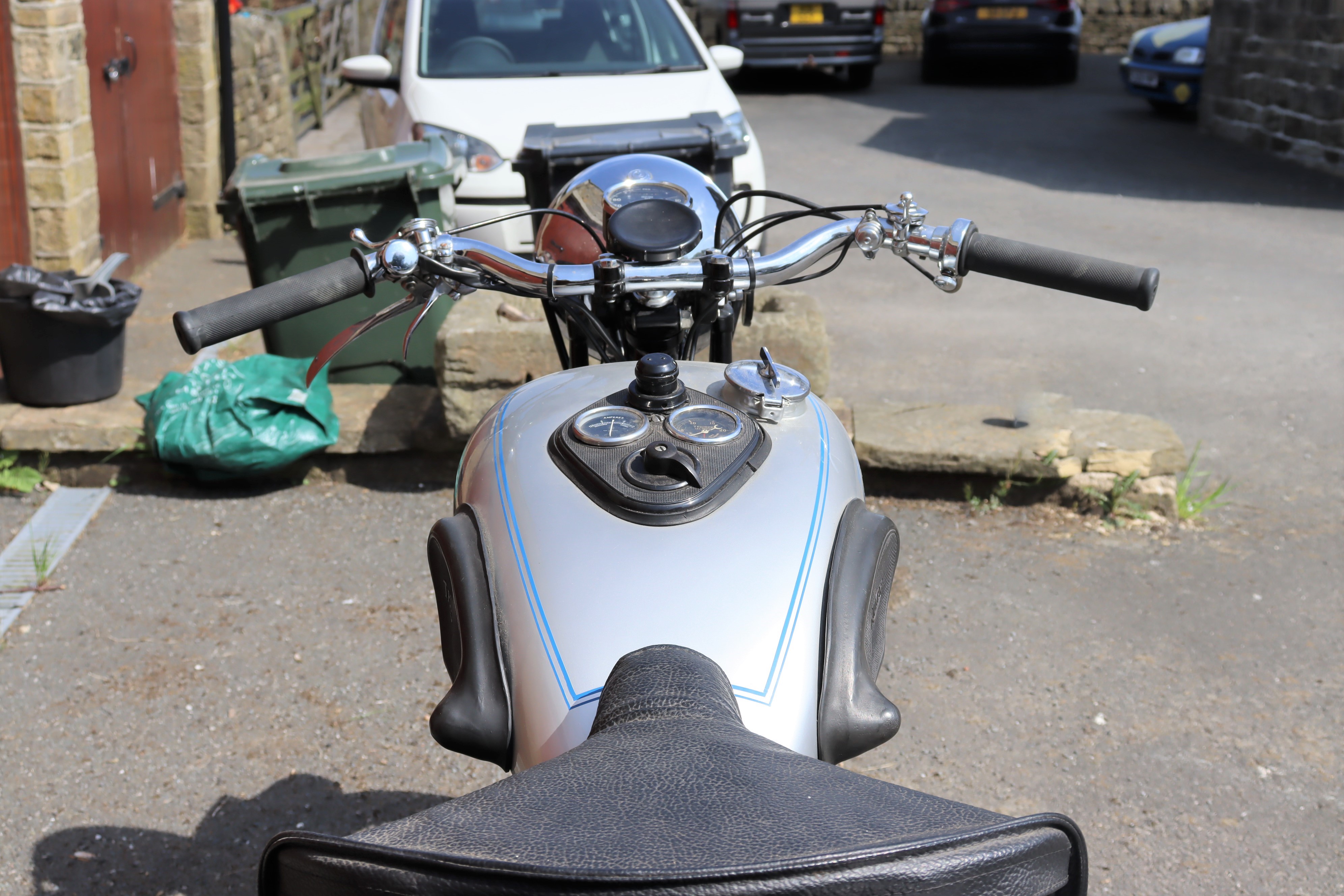 Lot 277 - 1938 Triumph T80 Tiger