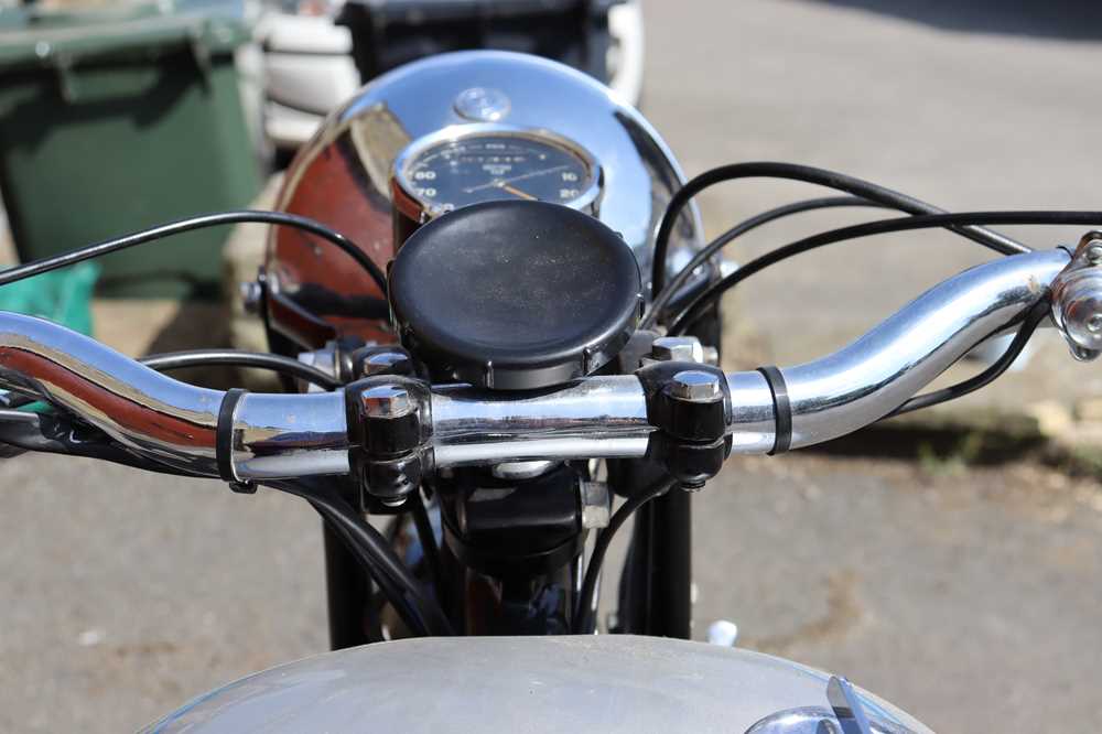 Lot 277 - 1938 Triumph T80 Tiger