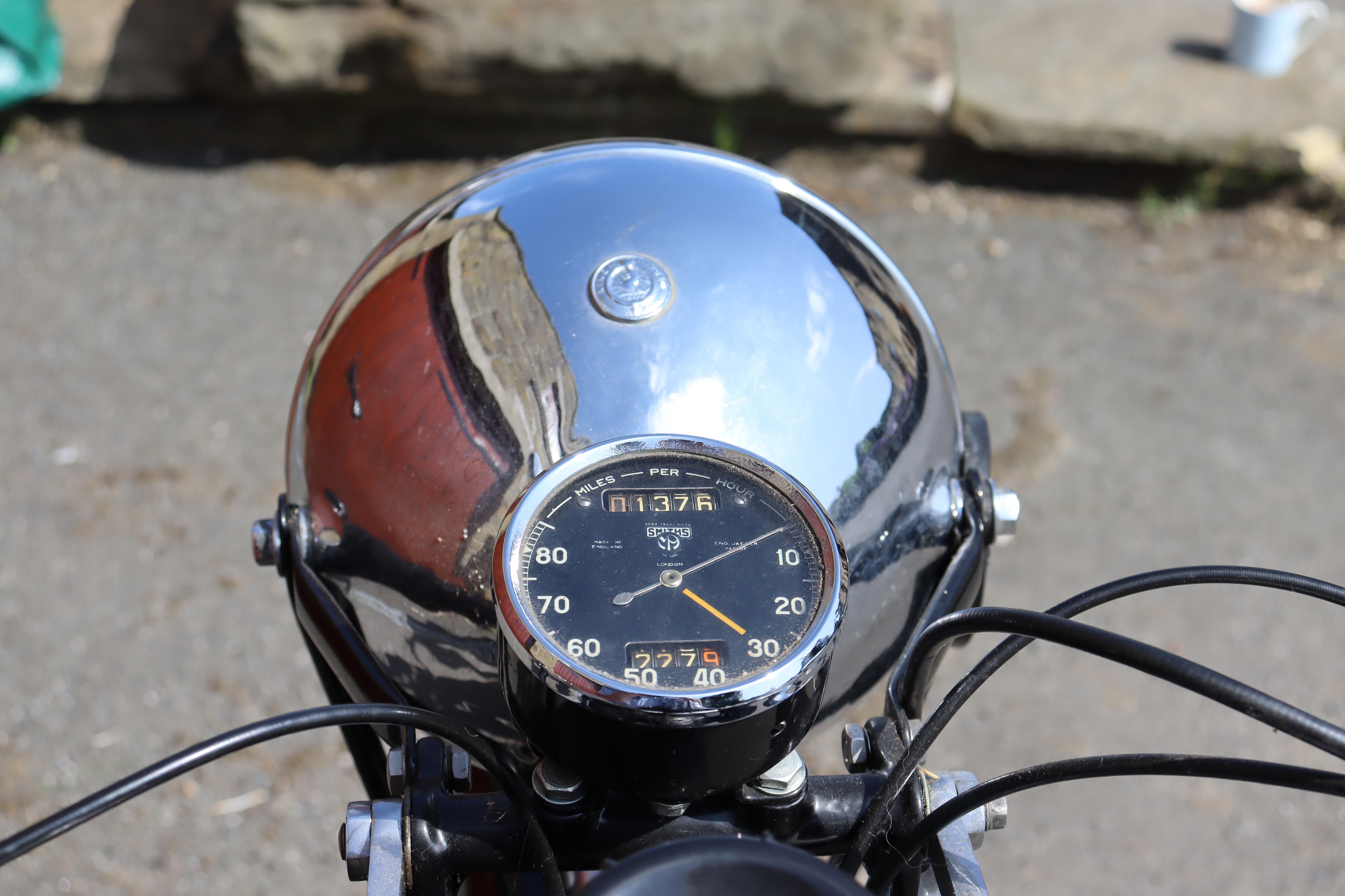 Lot 277 - 1938 Triumph T80 Tiger