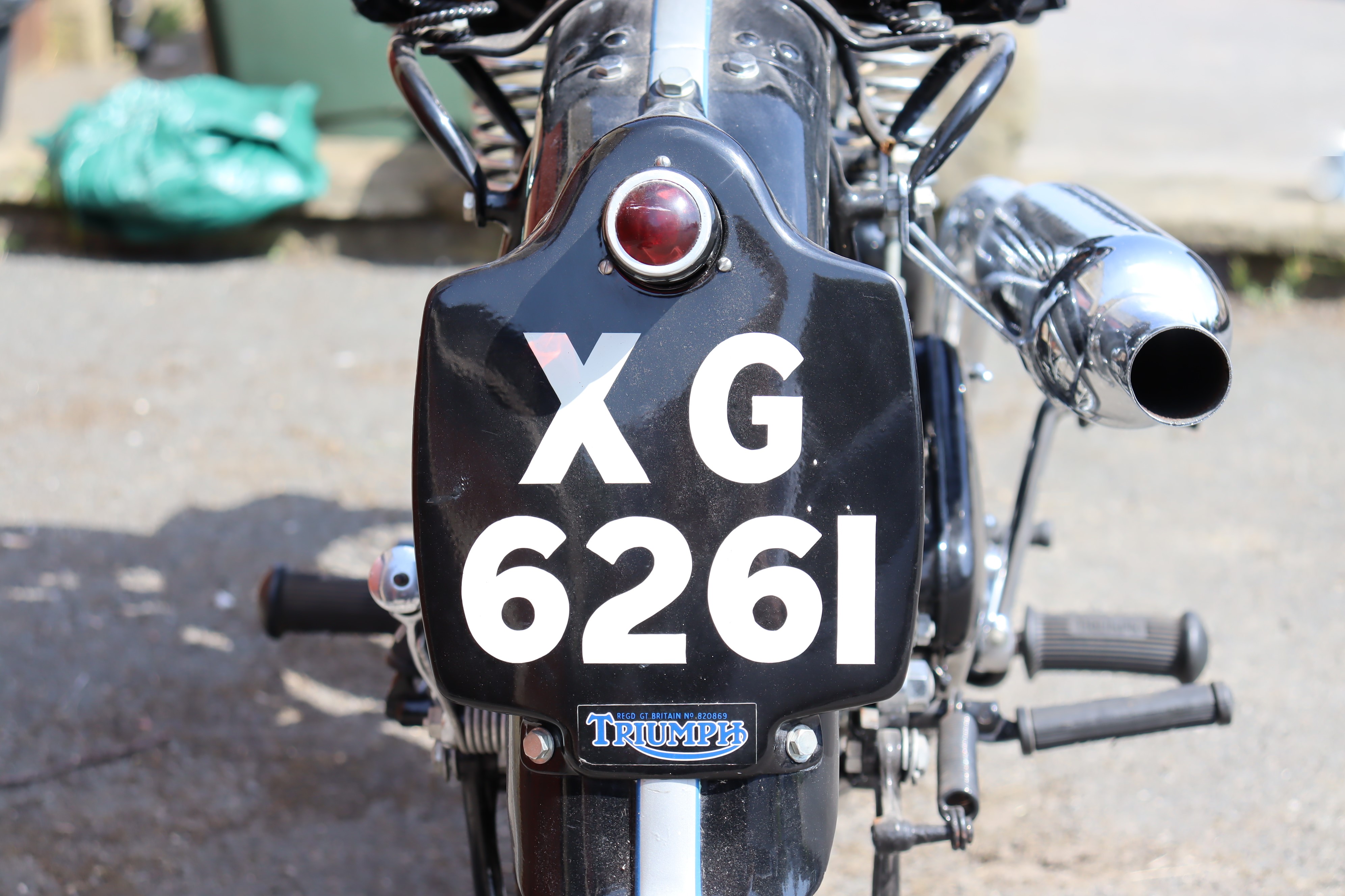 Lot 277 - 1938 Triumph T80 Tiger