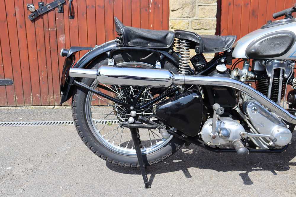 Lot 277 - 1938 Triumph T80 Tiger