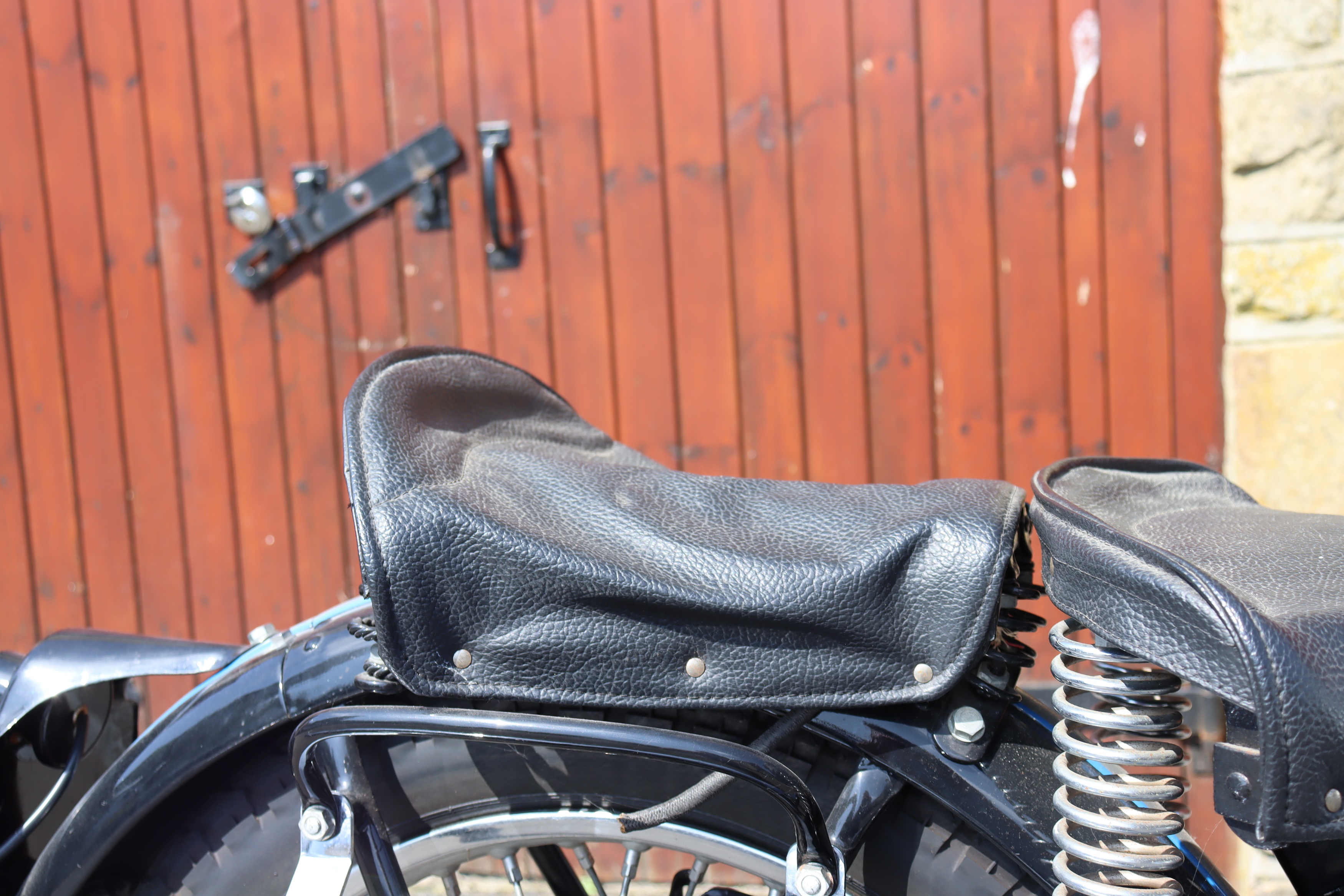 Lot 277 - 1938 Triumph T80 Tiger