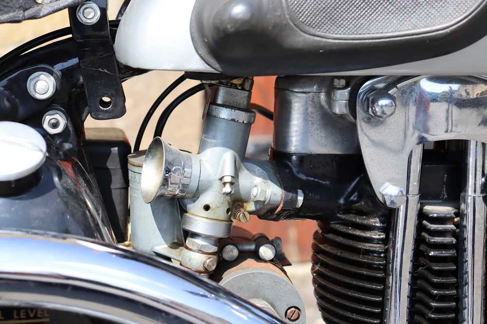 Lot 277 - 1938 Triumph T80 Tiger