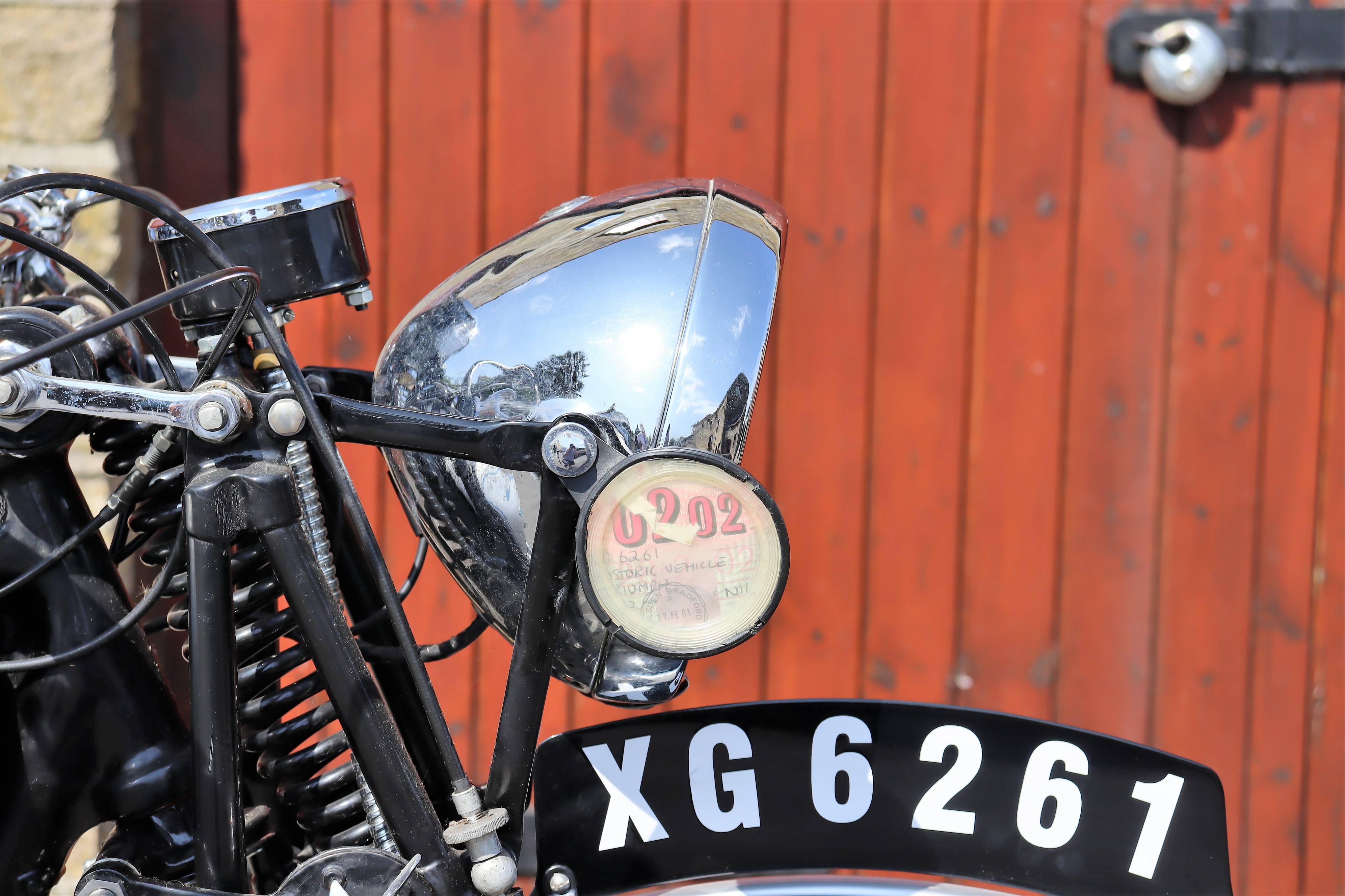 Lot 277 - 1938 Triumph T80 Tiger