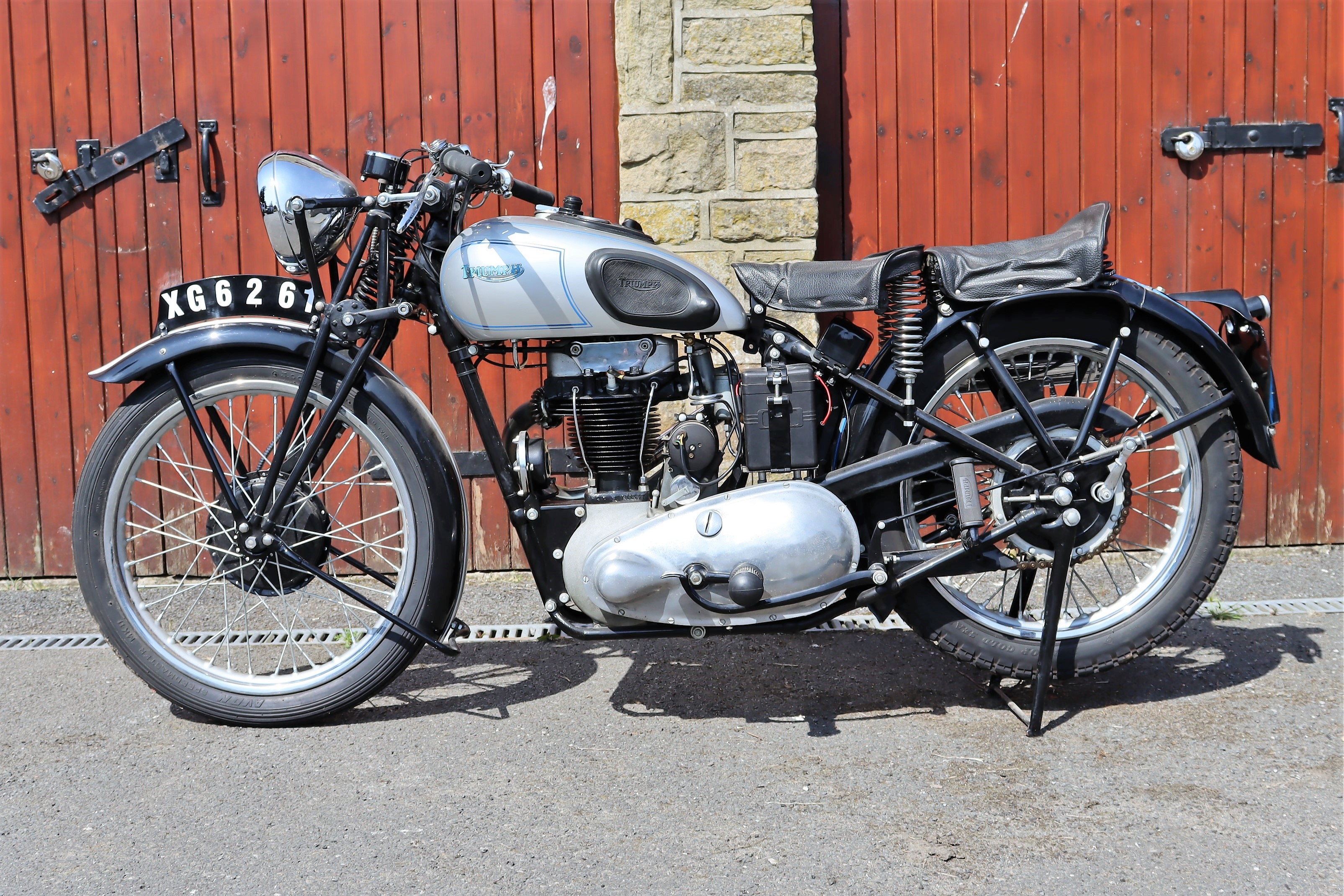 Lot 277 - 1938 Triumph T80 Tiger