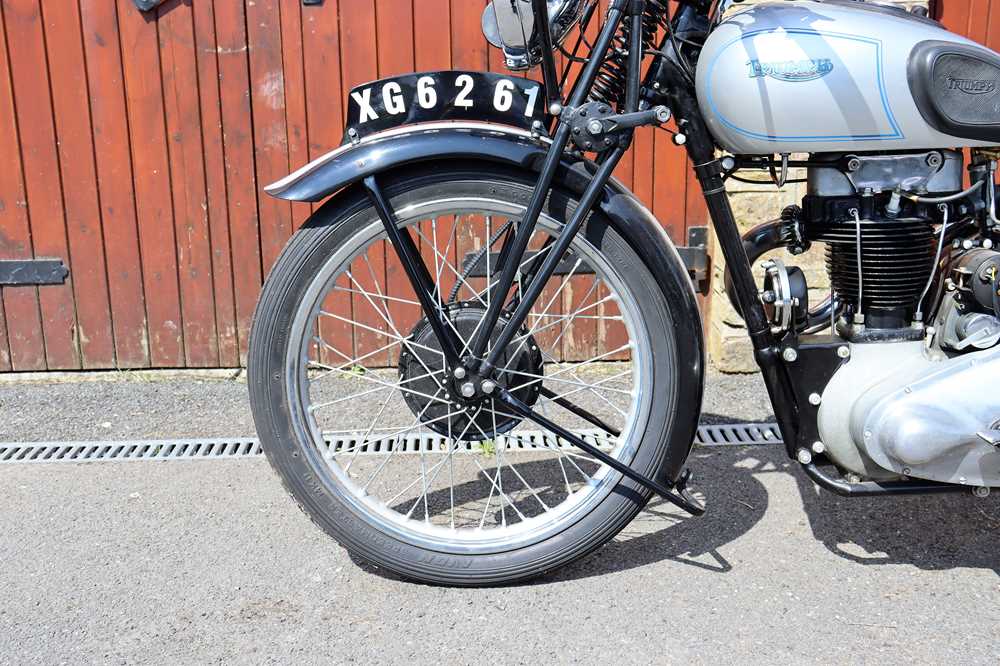 Lot 277 - 1938 Triumph T80 Tiger