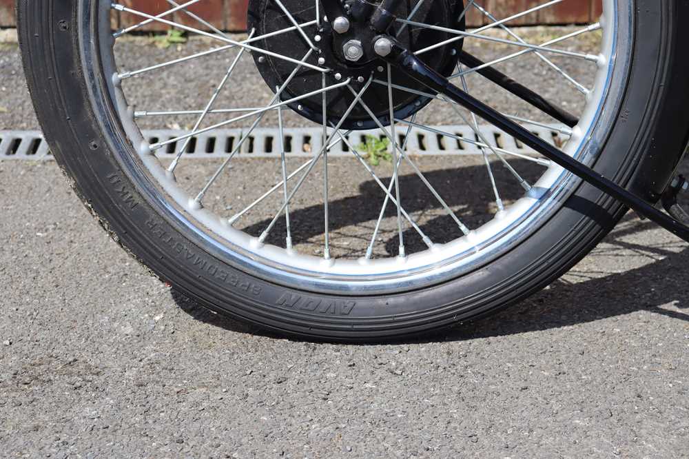 Lot 277 - 1938 Triumph T80 Tiger