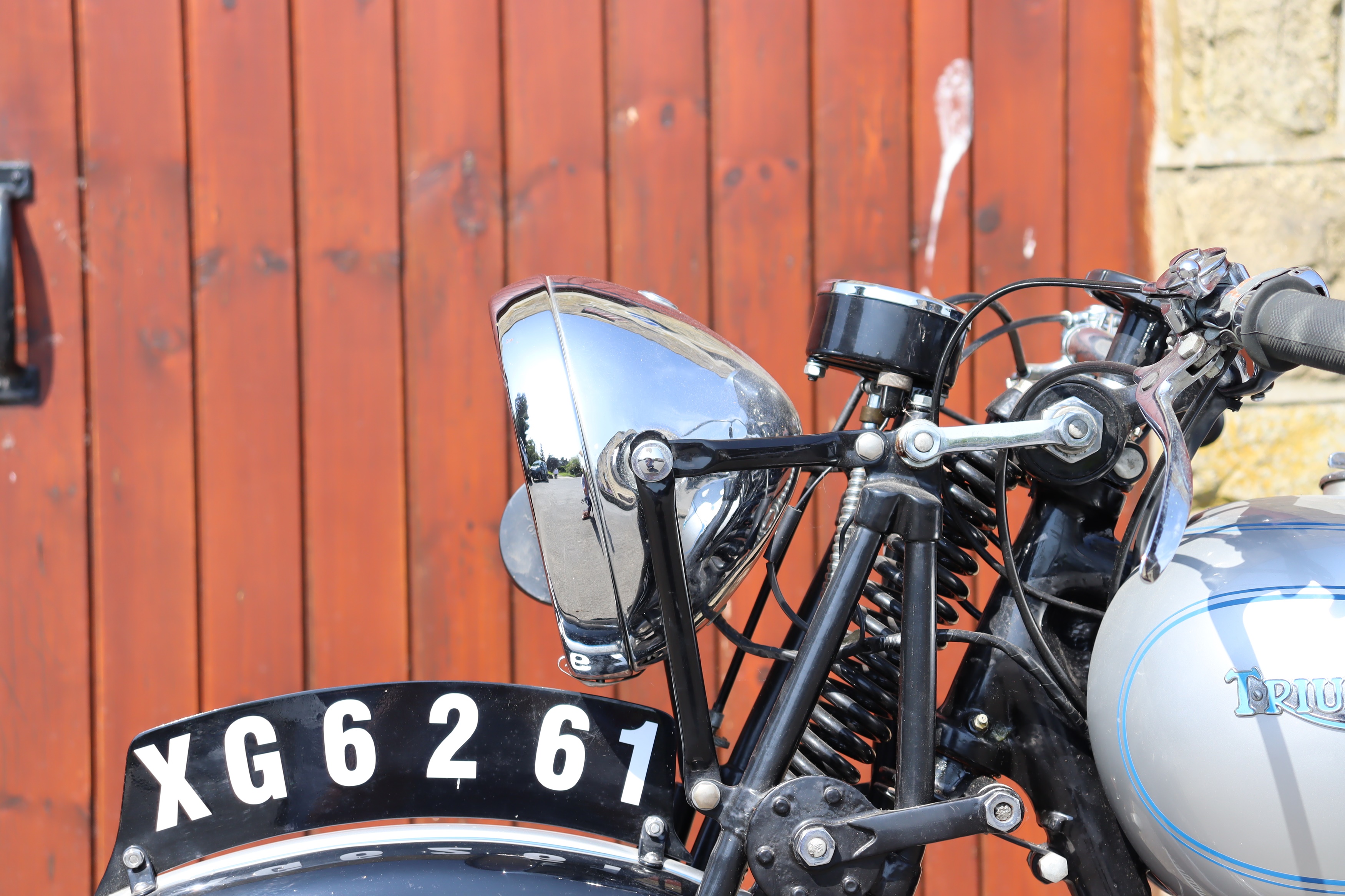 Lot 277 - 1938 Triumph T80 Tiger