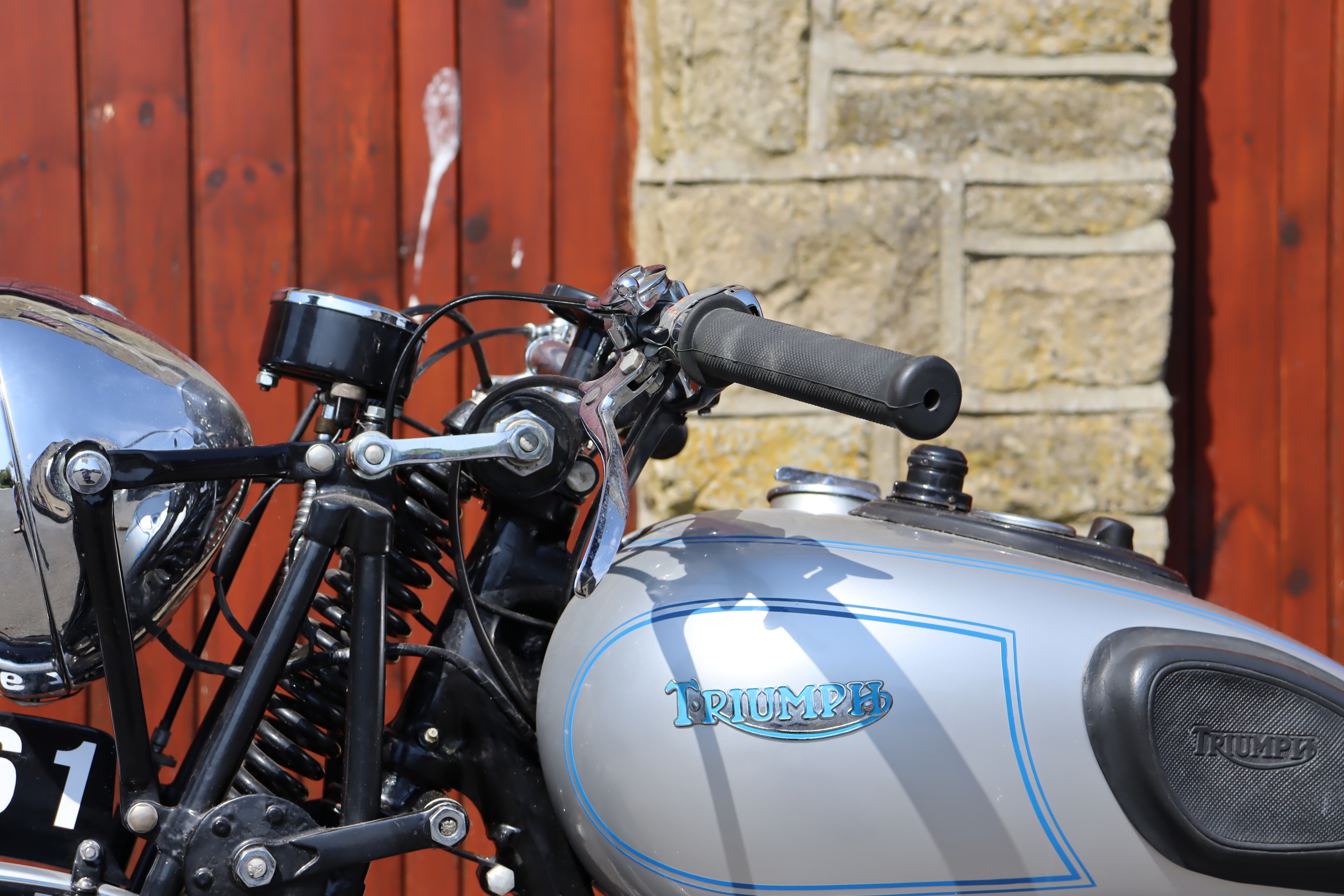 Lot 277 - 1938 Triumph T80 Tiger