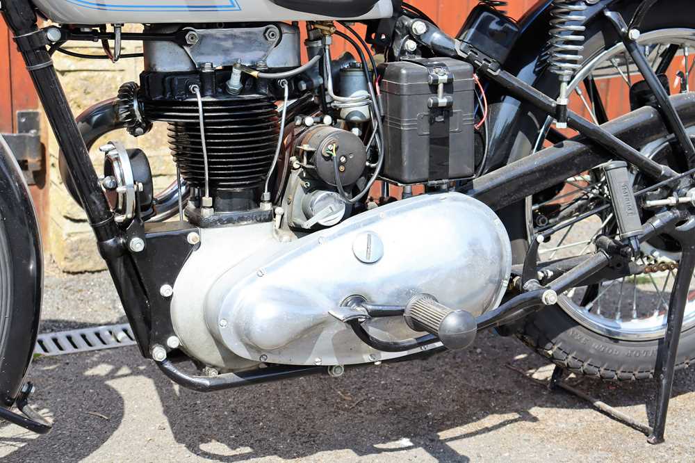 Lot 277 - 1938 Triumph T80 Tiger